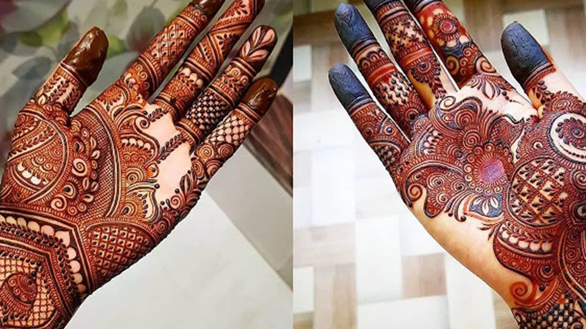 Henna Design - The Hidden Beauty